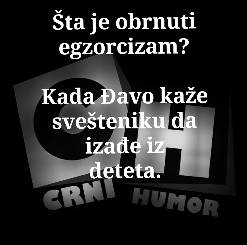 Crni Humor, crni vicevi, bolesni vicevi: Crni Humor – crnjaci na jednom ...